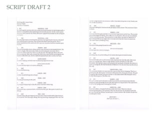 Film script & storyboard development | PPT