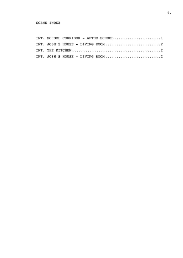 Film script (finished pdf) | PDF