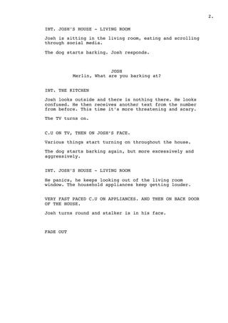 Film script (finished pdf) | PDF