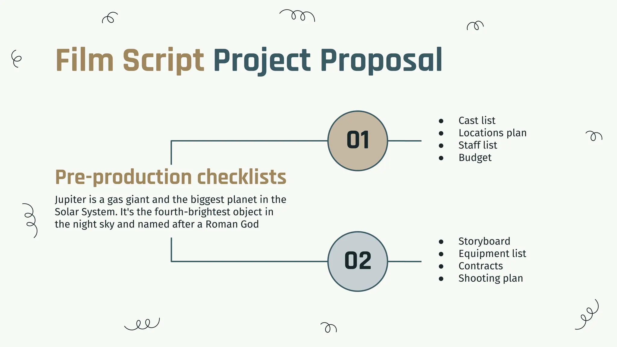 Film Script Project Proposal Infographics by Slidesgo.pptx