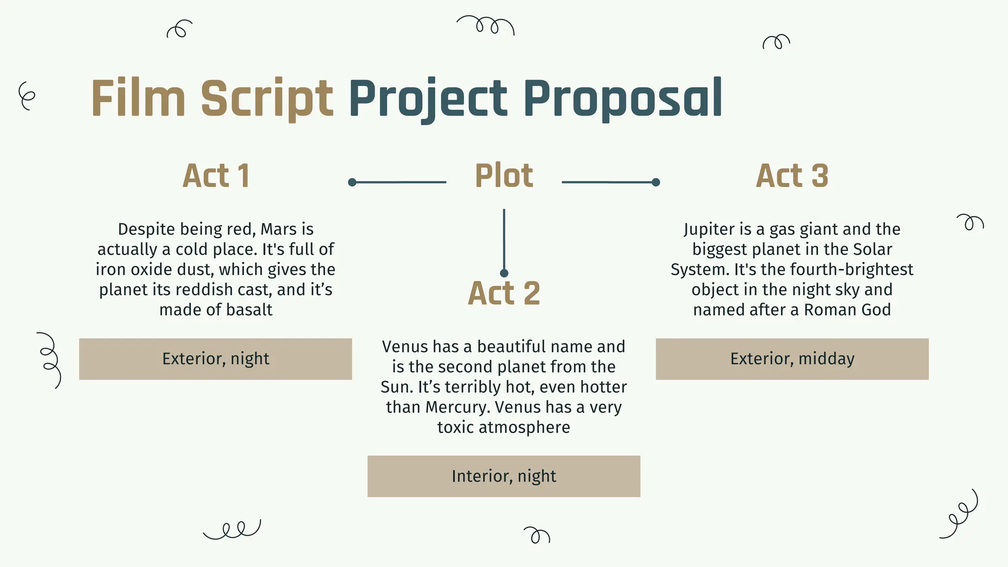 Film Script Project Proposal Infographics by Slidesgo.pptx
