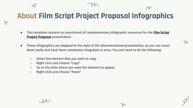 Film Script Project Proposal Infographics by Slidesgo.pptx