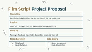 Film Script Project Proposal Infographics by Slidesgo.pptx