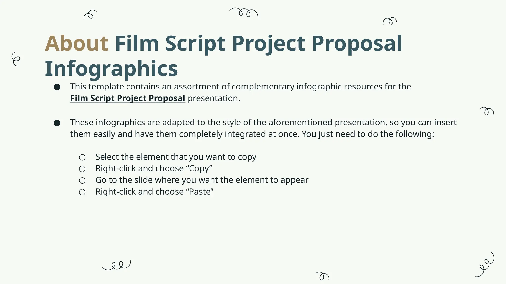 Film Script Project Proposal Infographics by Slidesgo.pptx