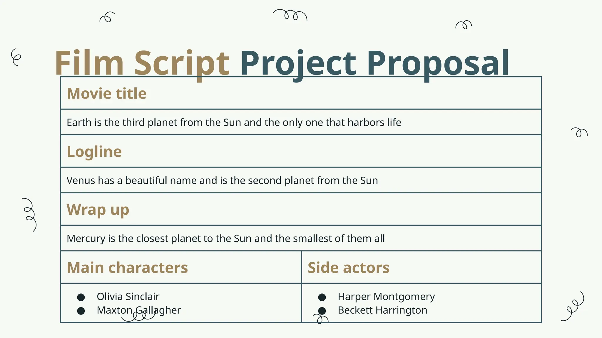 Film Script Project Proposal Infographics by Slidesgo.pptx