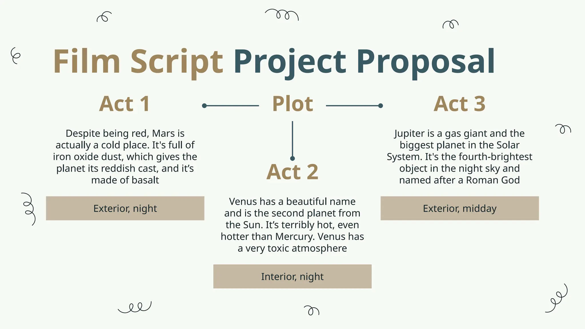 Film Script Project Proposal Infographics by Slidesgo.pptx