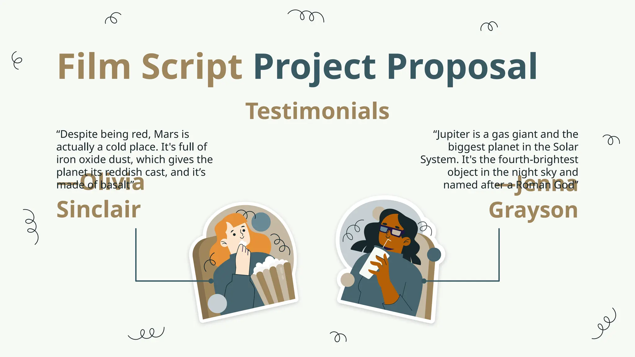 Film Script Project Proposal Infographics by Slidesgo.pptx