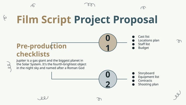 Film Script Project Proposal Infographics by Slidesgo.pptx
