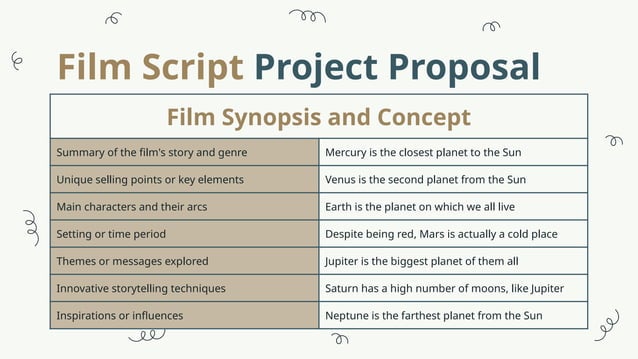 Film Script Project Proposal Infographics by Slidesgo.pptx
