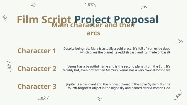 Film Script Project Proposal Infographics by Slidesgo.pptx