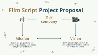 Film Script Project Proposal Infographics by Slidesgo.pptx