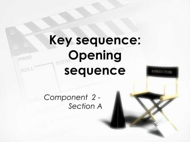 Film sequence | PPT
