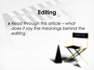 Film sequence | PPT