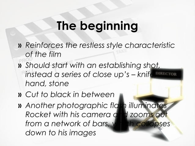 Film sequence | PPT