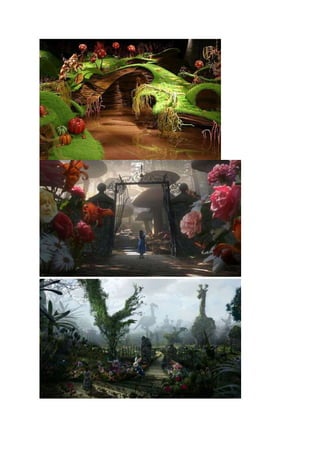 Film set design research | DOCX