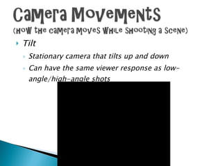 Film shots and techniques | PPT | Photography | Arts and Crafts