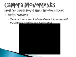 Film shots and techniques | PPT | Photography | Arts and Crafts