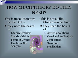 Films in the Language and Culture class | PPT