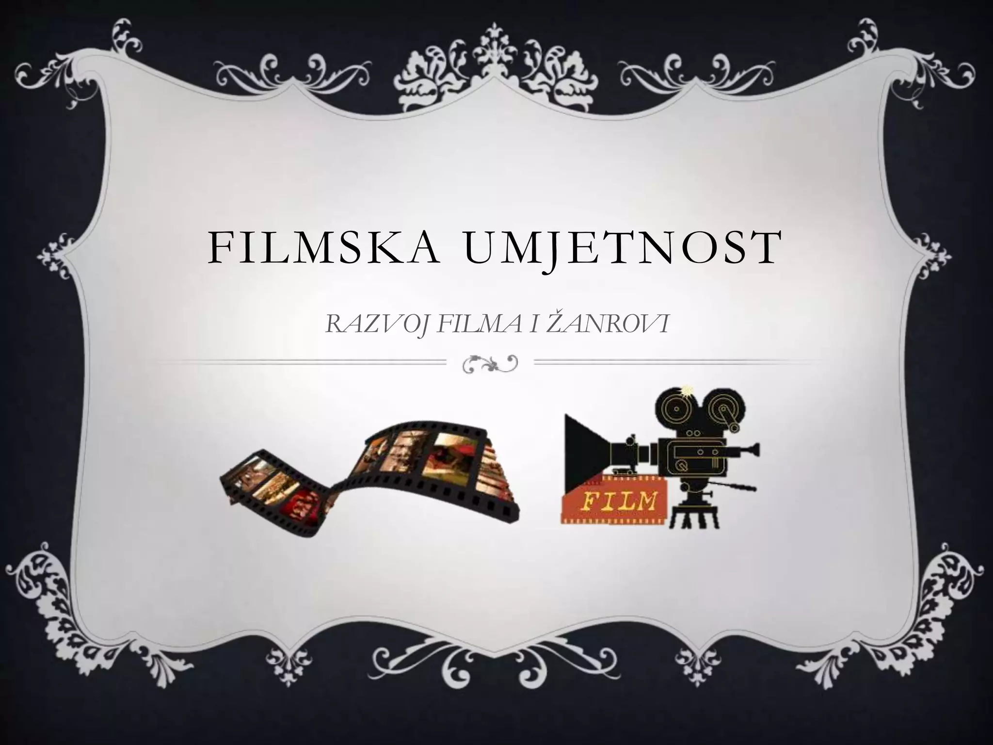 Filmska umjetnost | PPTX