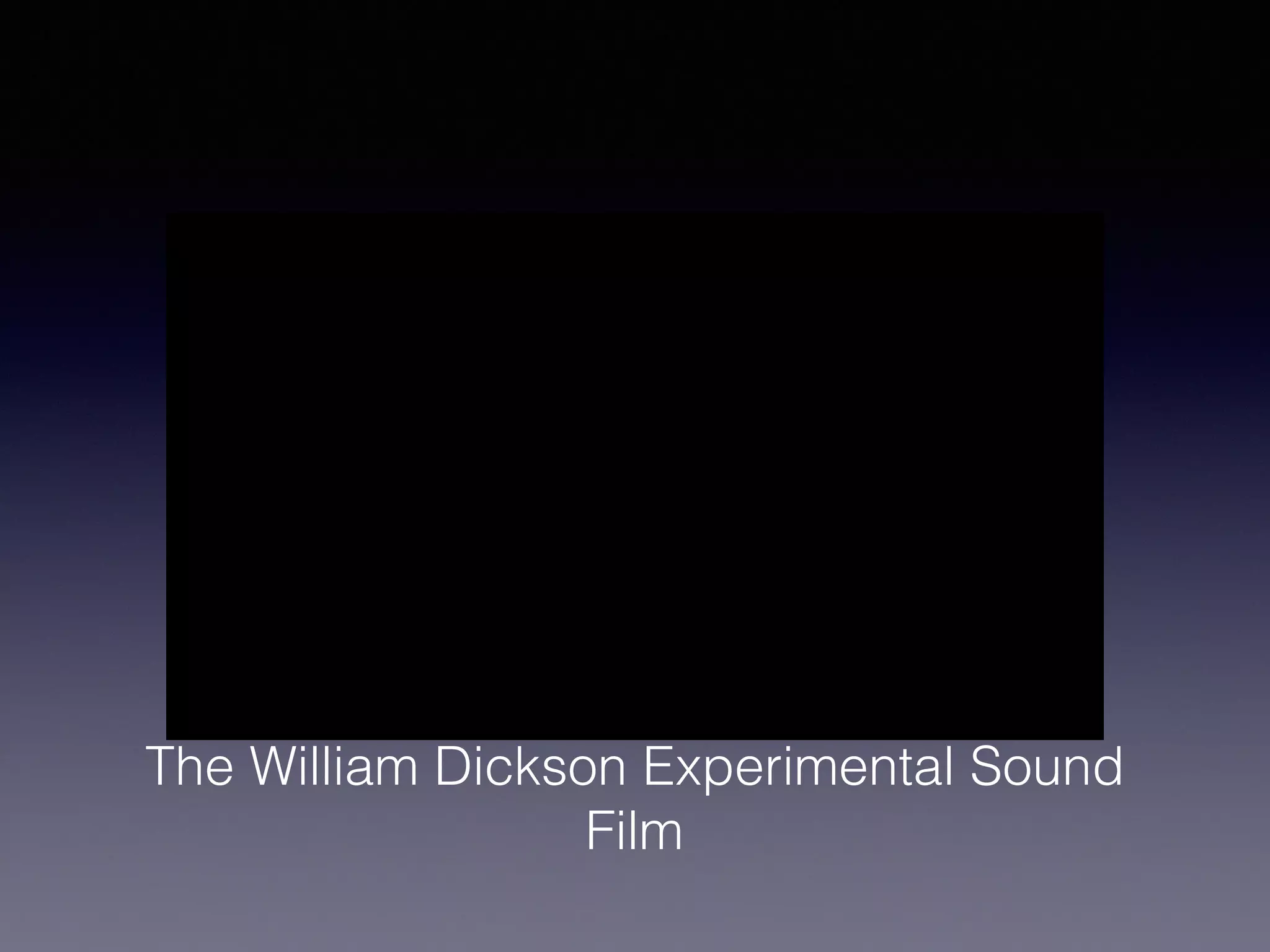 Film sound history | PDF