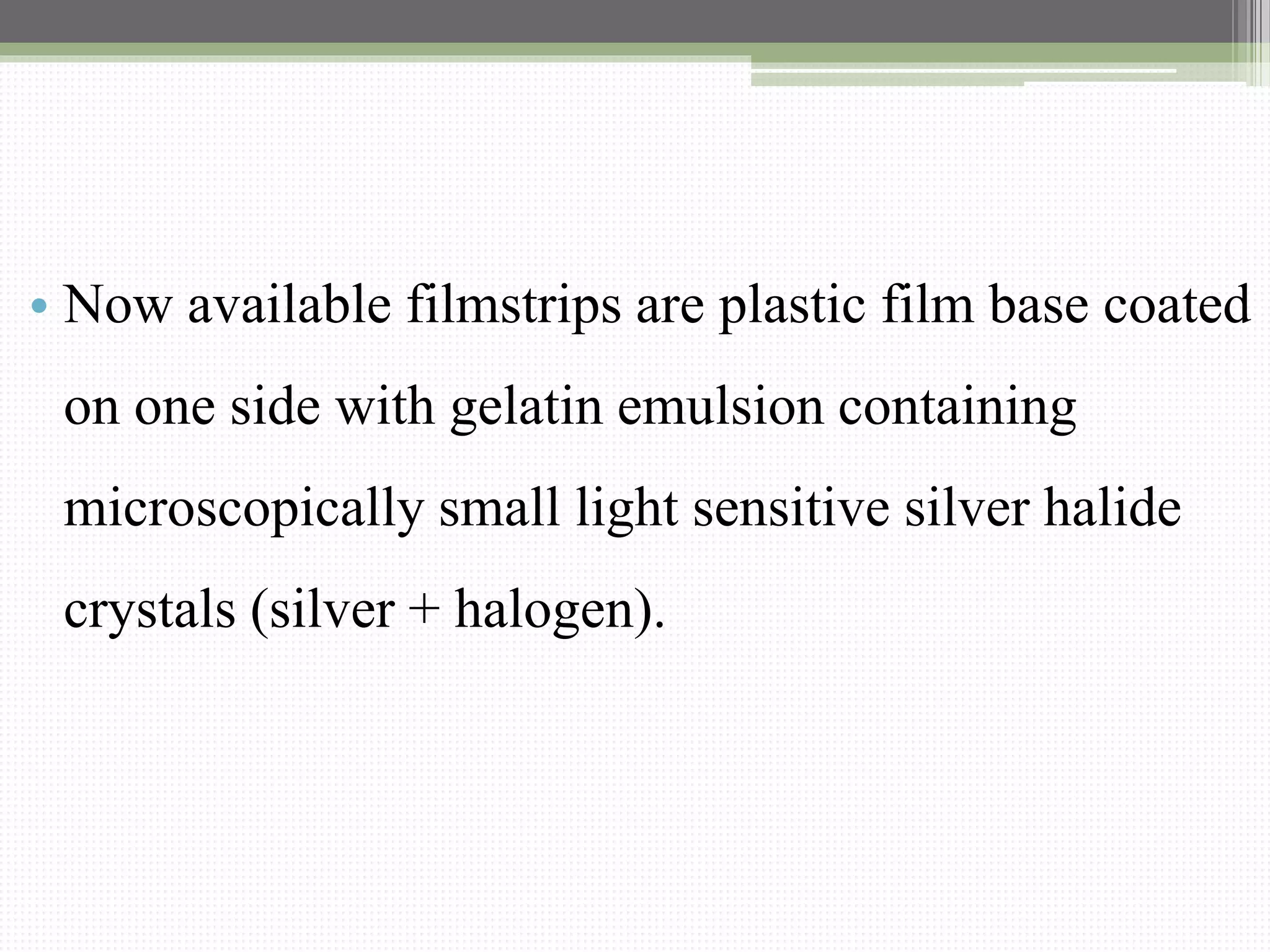 Filmstrip | PPTX