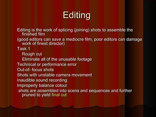 Film structure illustrations | PPT
