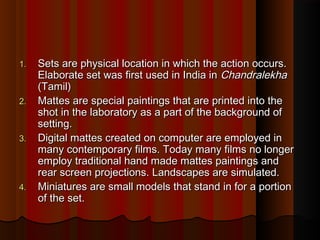 Film structure illustrations | PPT