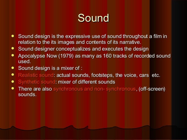 Film structure illustrations