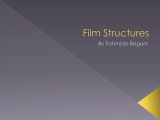 Film structures | PPT