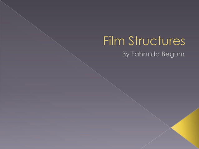 Film structures | PPT