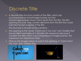 Film structures | PPT