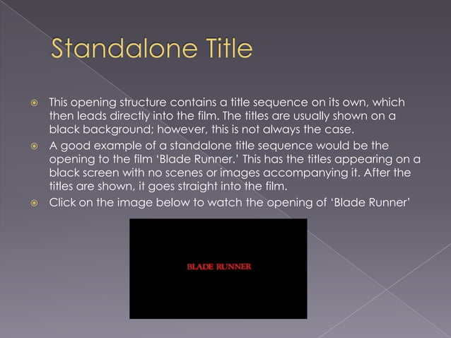 Film structures | PPT