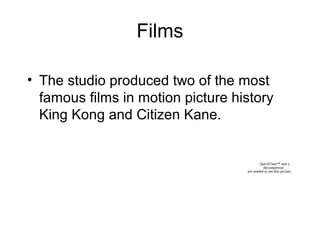 Film studies | PPT