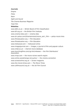 Film studies | PDF