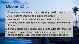 Film studies | PDF