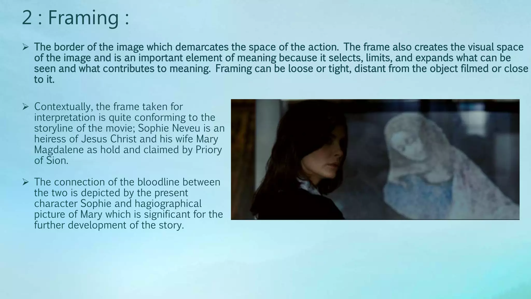 Film Studies - The Da Vinci Code (2006) Directed by Ron Howard.pptx