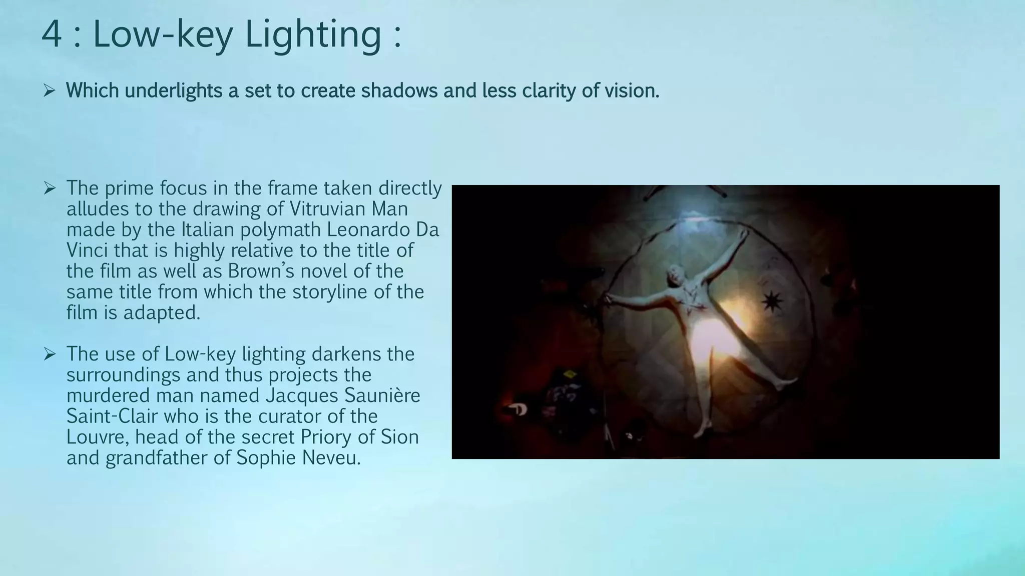 Film Studies - The Da Vinci Code (2006) Directed by Ron Howard.pptx