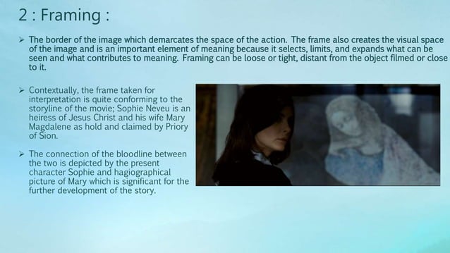 Film Studies - The Da Vinci Code (2006) Directed by Ron Howard.pptx