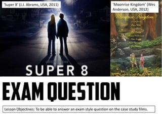 Contemporary English Language Film Exam Question | PPT
