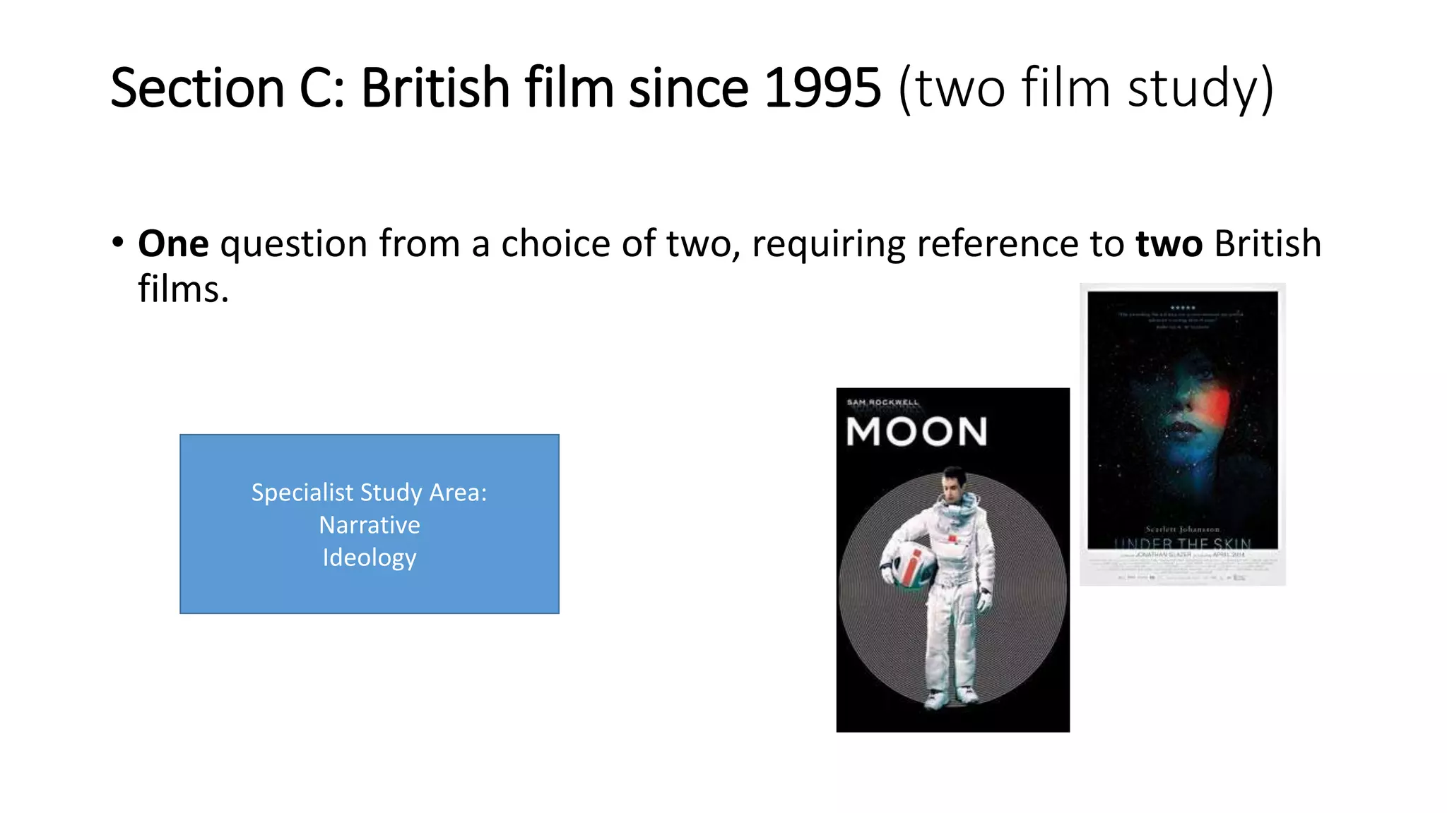 Film studies Course Outline 2019/20 | PPT