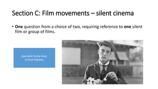 Film studies Course Outline 2019/20 | PPTX
