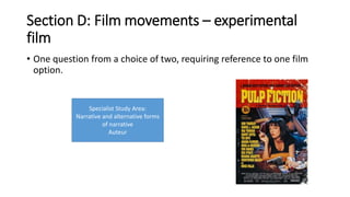 Film studies Course Outline 2019/20 | PPT