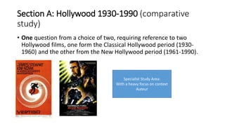 Film studies Course Outline 2019/20 | PPTX