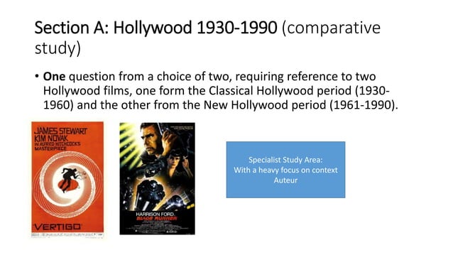 Film studies Course Outline 2019/20 | PPT