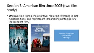 Film studies Course Outline 2019/20 | PPT