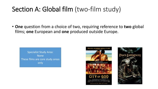 Film studies Course Outline 2019/20 | PPT
