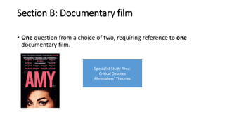 Film studies Course Outline 2019/20 | PPT