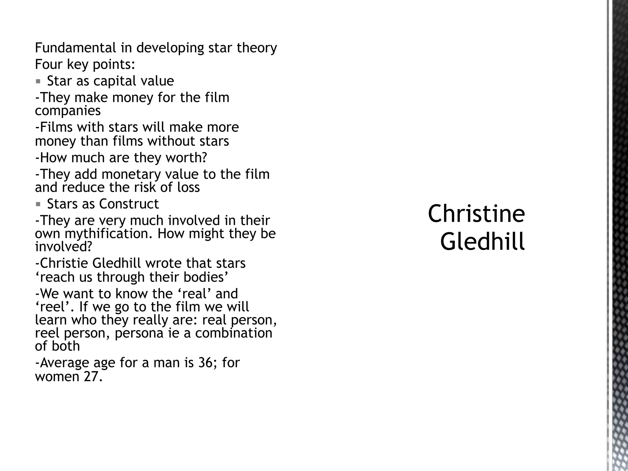 Film studies notes | PPT