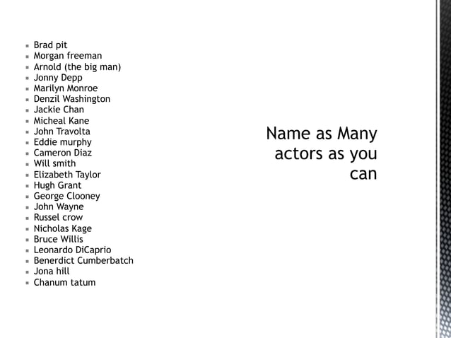 Film studies notes | PPT