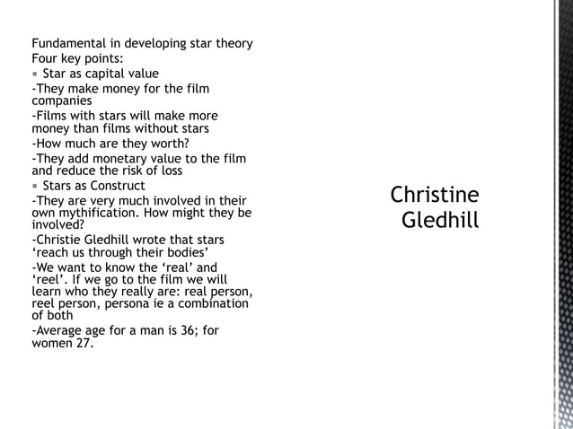 Film studies notes | PPT